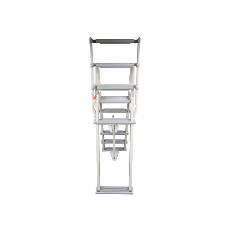 Confer Plastics 7000X Flip up Pool Steps & Ladders & Reviews | Wayfair