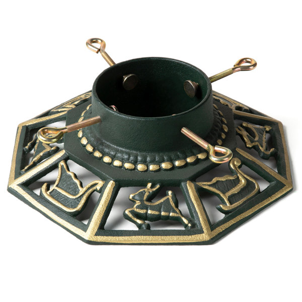 Ventray Christmas Tree Stand with Water Reservoir, Octagon | Wayfair