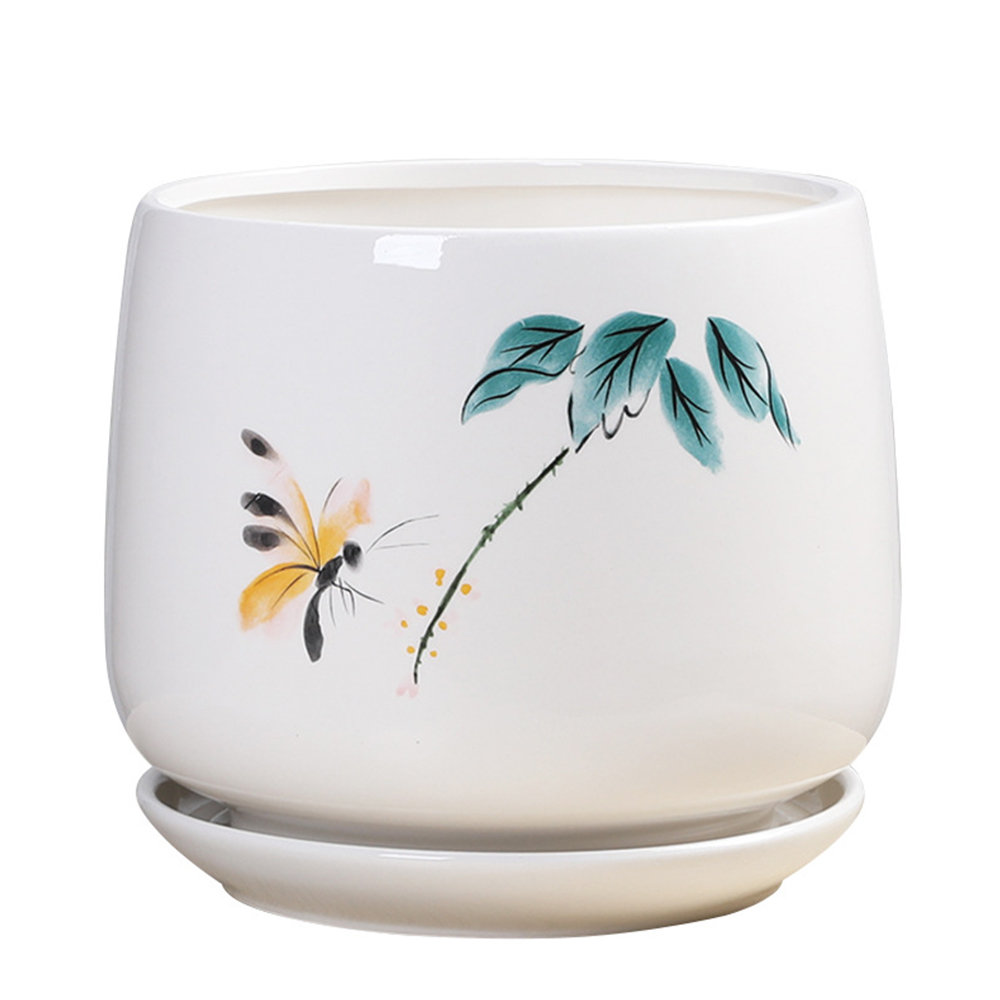 Lark Manor Pots For Indoor Plants With Drainage Holes - Wayfair Canada