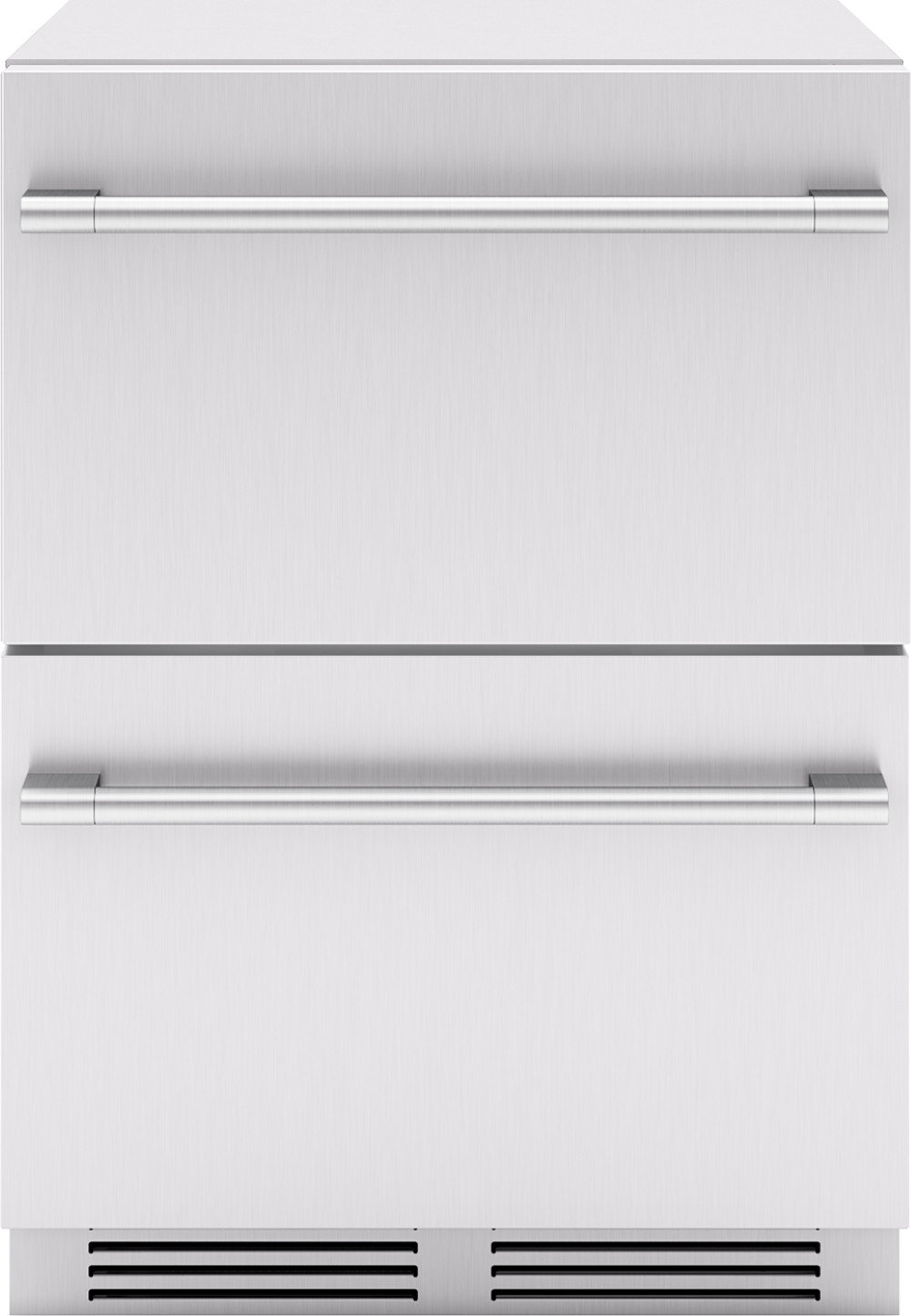 Zephyr Presrv 24 In. 5.1 cu. ft. Dual Zone Outdoor Mini Refrigerator ...