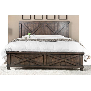 Laurel Foundry Modern Farmhouse Jakobe Standard Bed & Reviews | Wayfair
