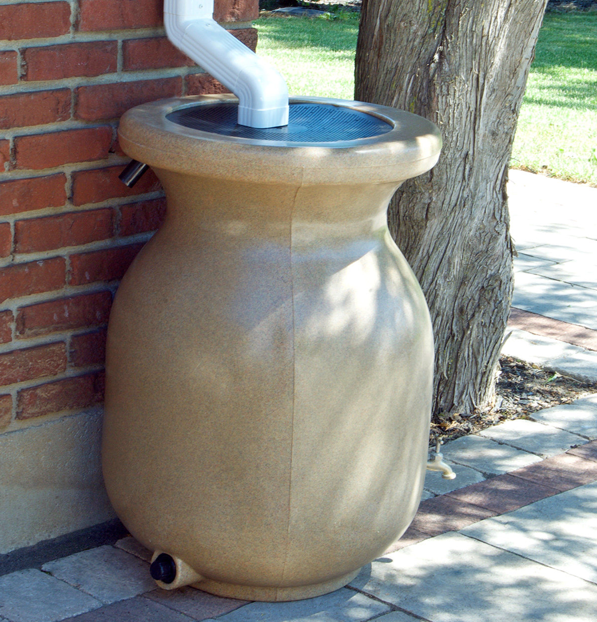 Koolatron 50 Gal. Plastic Drainable Rain Barrel & Reviews | Wayfair
