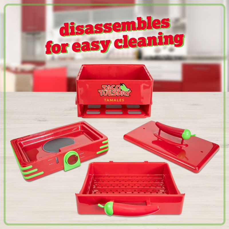 Nostalgia Taco Tuesday Tamales Steamer | Wayfair