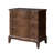Darby Home Co Arelys Transitional 28"W Curved 3-Drawer End Table with ...