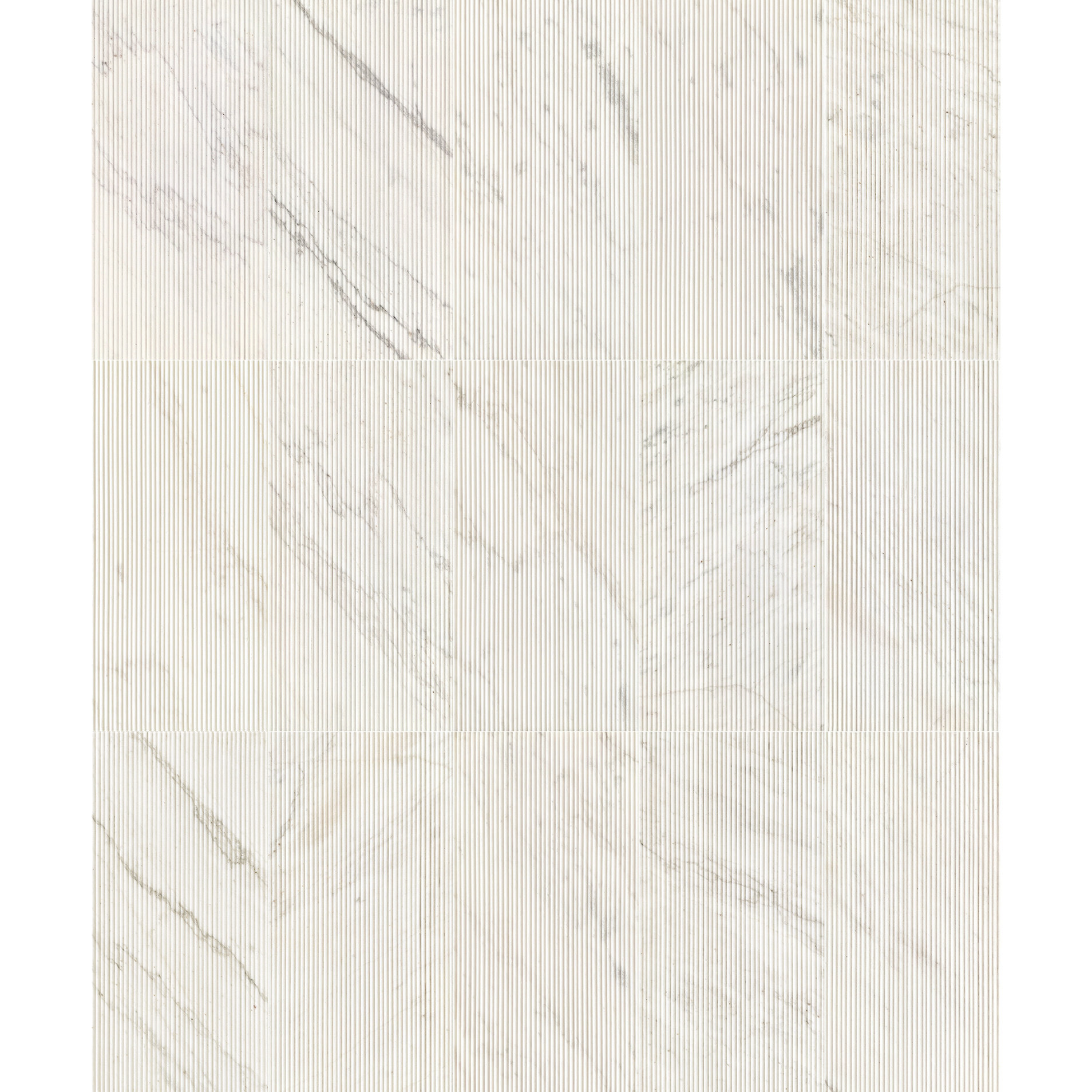 Mercer41 12X24 Inch Snow Mountain White Marble Tiles - Ol Textured ...