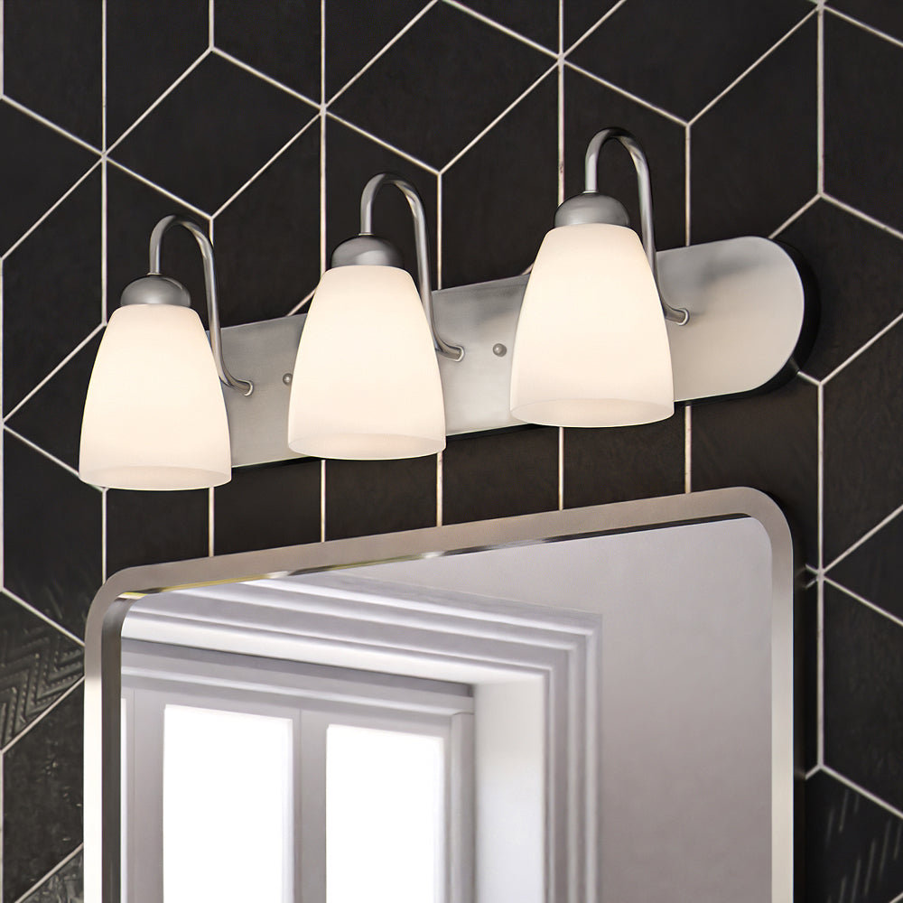 Breakwater Bay Vardin 3 - Light Dimmable Vanity Light - Wayfair Canada