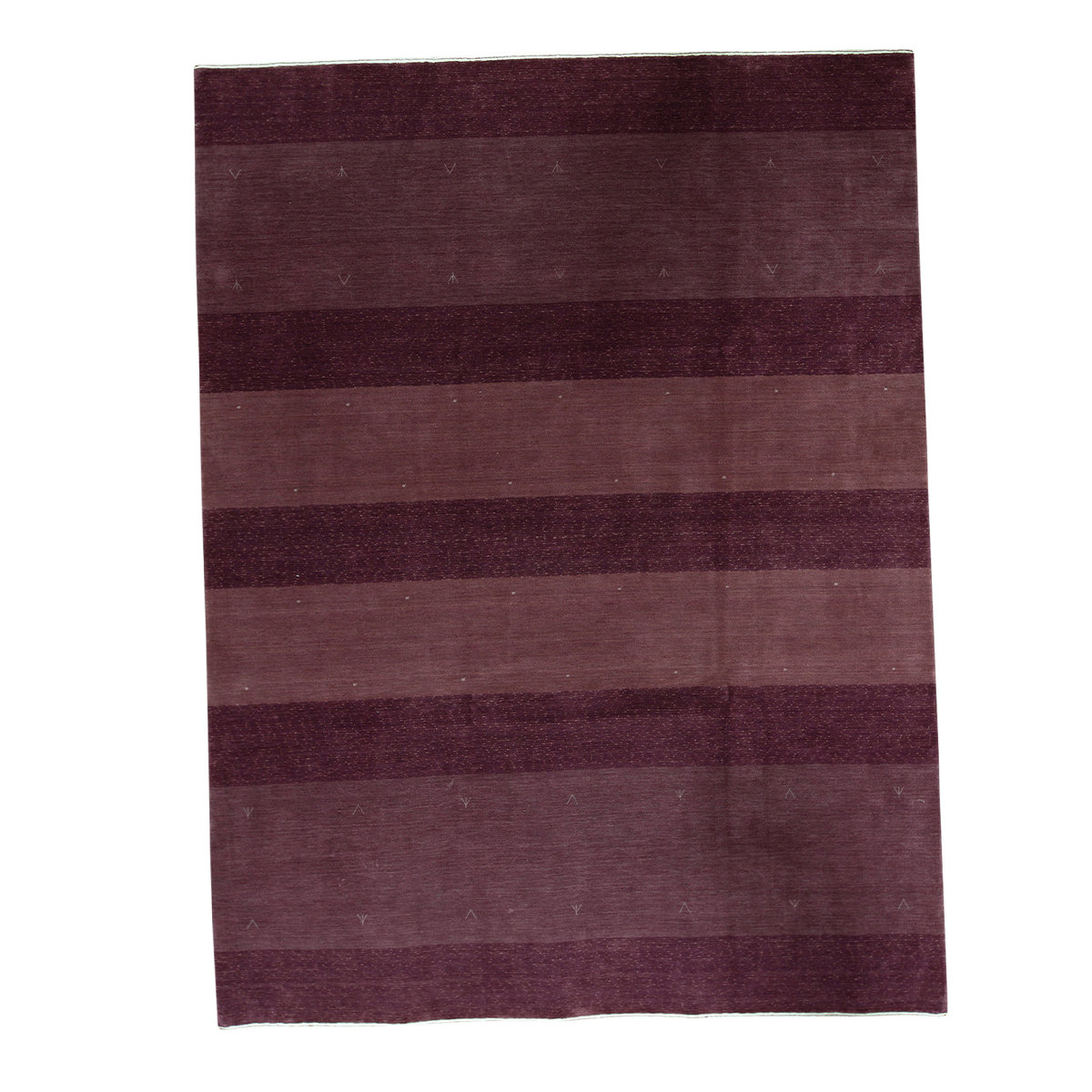 Bokara Rug Co., Inc. High-Quality Hand-Knotted Plum Area Rug | Wayfair