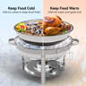 The Party Aisle™ 8Pack 9L/9.5Q Round Chafing Dish Sets Chafer Dish ...