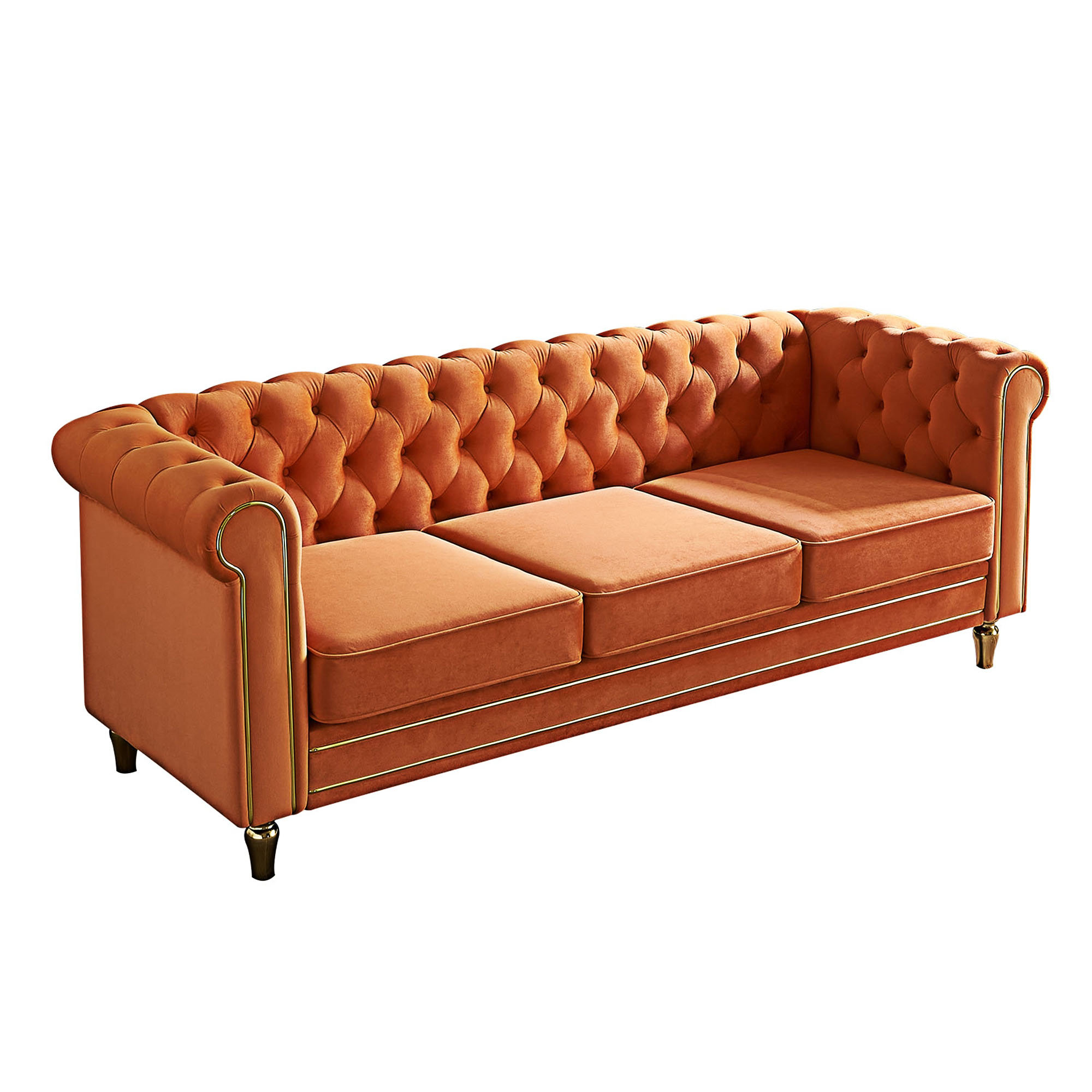 House of Hampton Modern Chesterfield Sofa - Wayfair Canada