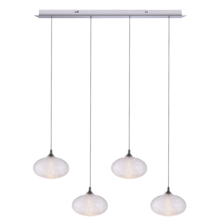 Wrought Studio Alvie 4 - Light Cluster Pendant | Wayfair