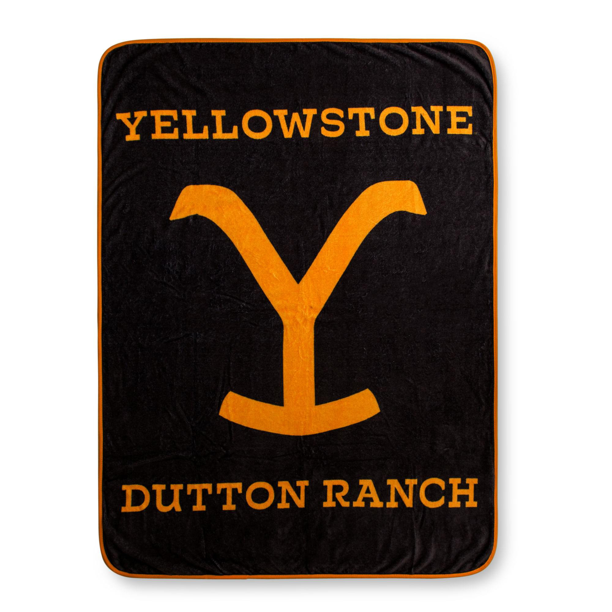 Silver Buffalo Yellowstone Dutton Ranch Throw Blanket | Wayfair