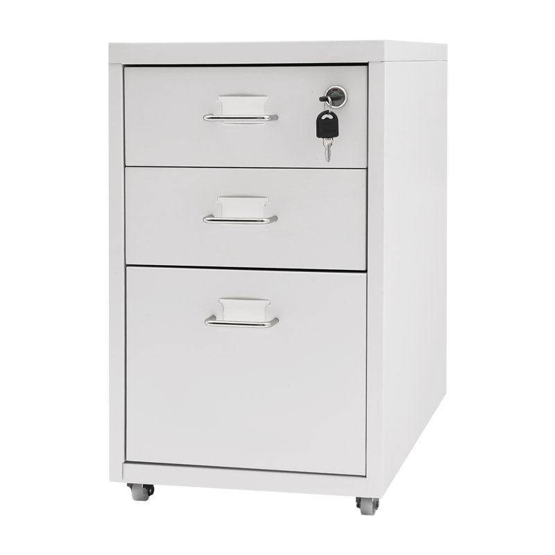 Ebern Designs Lamekia 11'' Wide 3 -Drawer Mobile File Cabinet | Wayfair