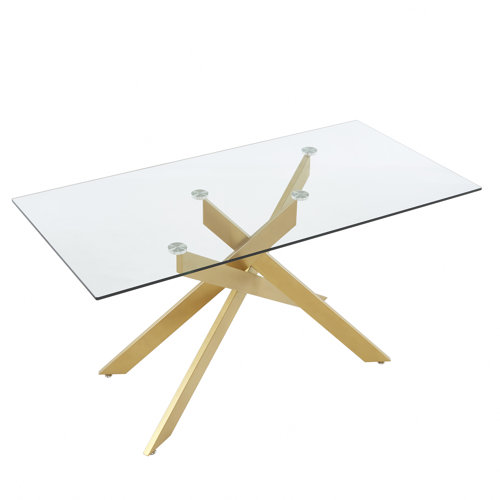 Wayfair | Glass Kitchen & Dining Tables You'll Love in 2023