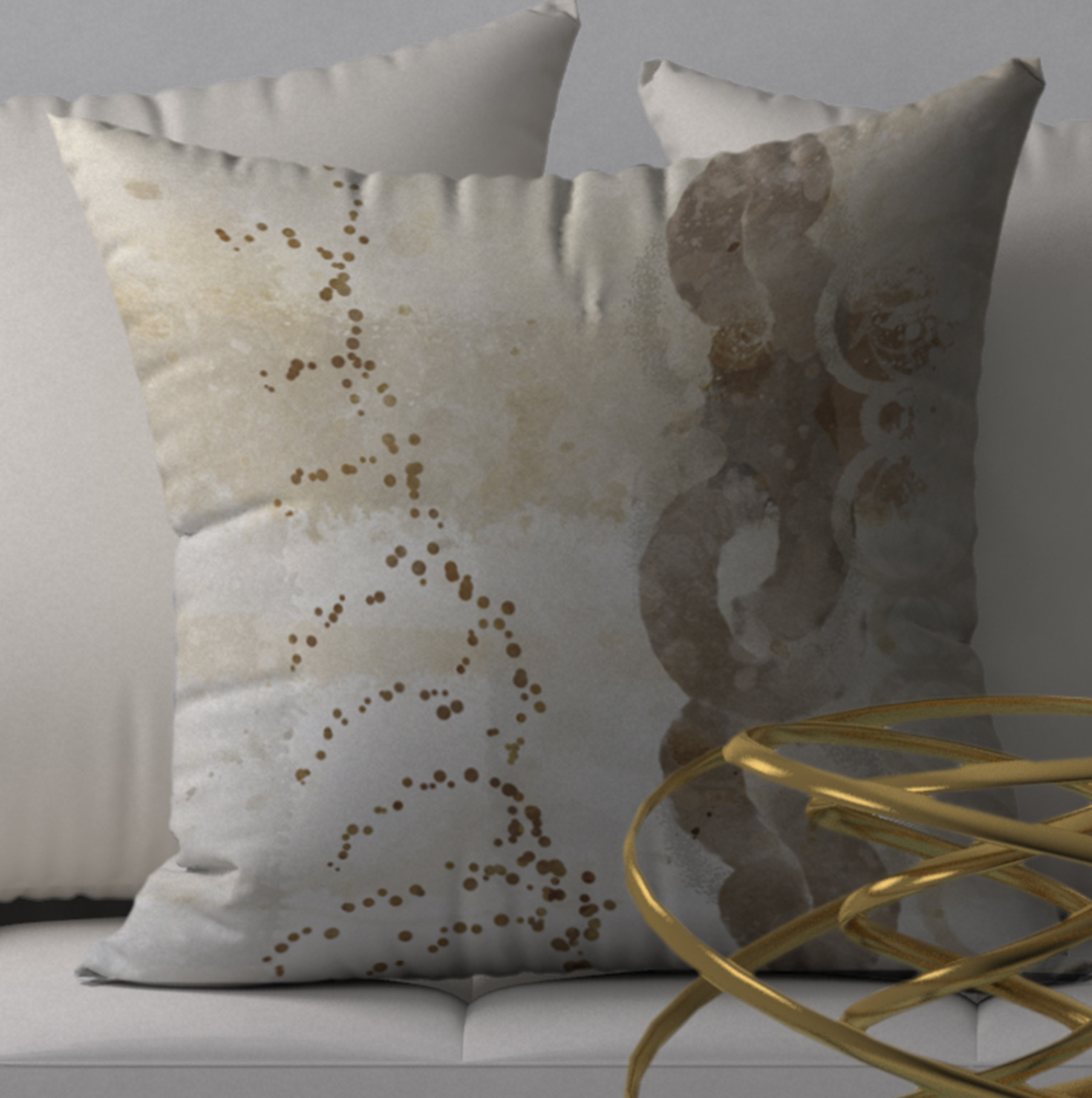 LeRoi Products Coy Cool Decorative Square Pillow Cover & Insert | Wayfair