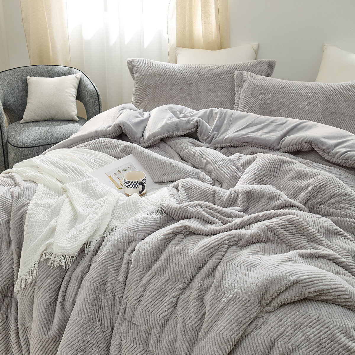 Coma Inducer Peak of Cozy - Coma Inducer Oversized Comforter Set | Wayfair