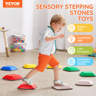 VEVOR Kids Balance Stepping Stones Sensory Obstacle Course 10 PCS ...
