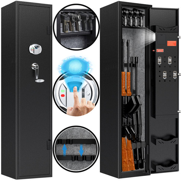 Kaer Gun Safe Lock | Wayfair