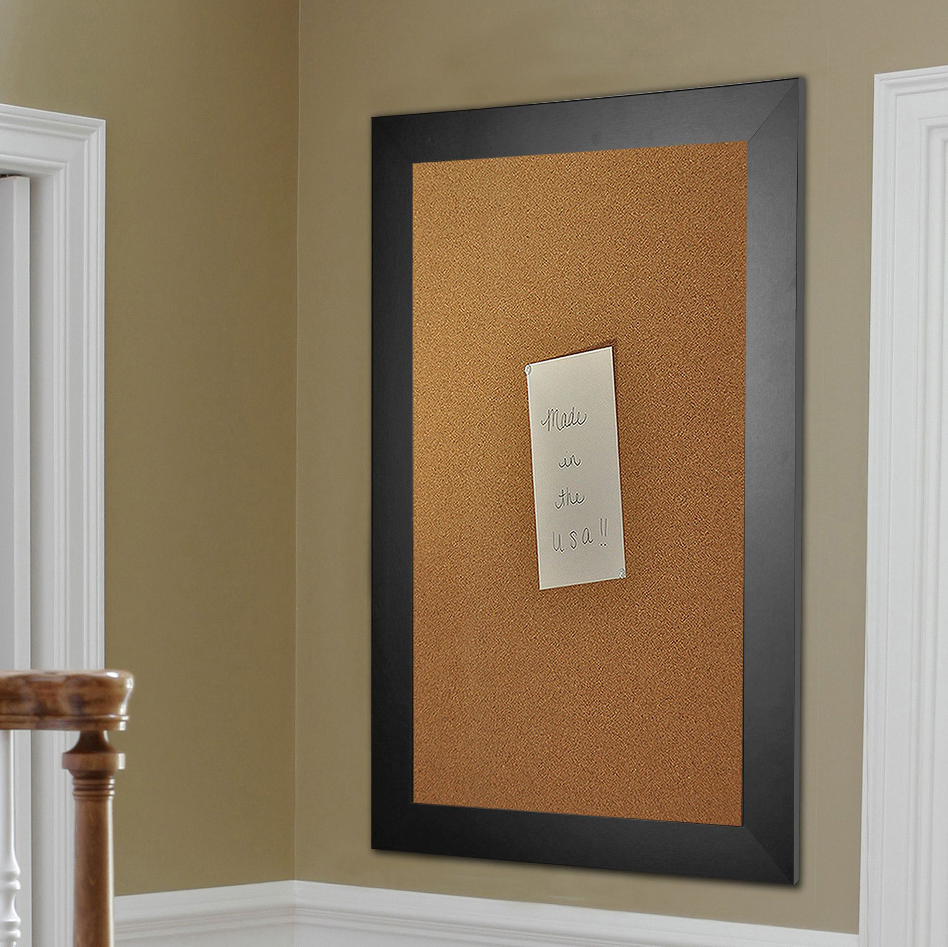 Lark Manor™ Linlin Wall Mounted Bulletin Board | Wayfair