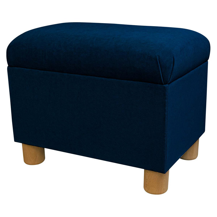 Beaumont 50cm Wide Rectangle Footstool Ottoman | Wayfair.co.uk