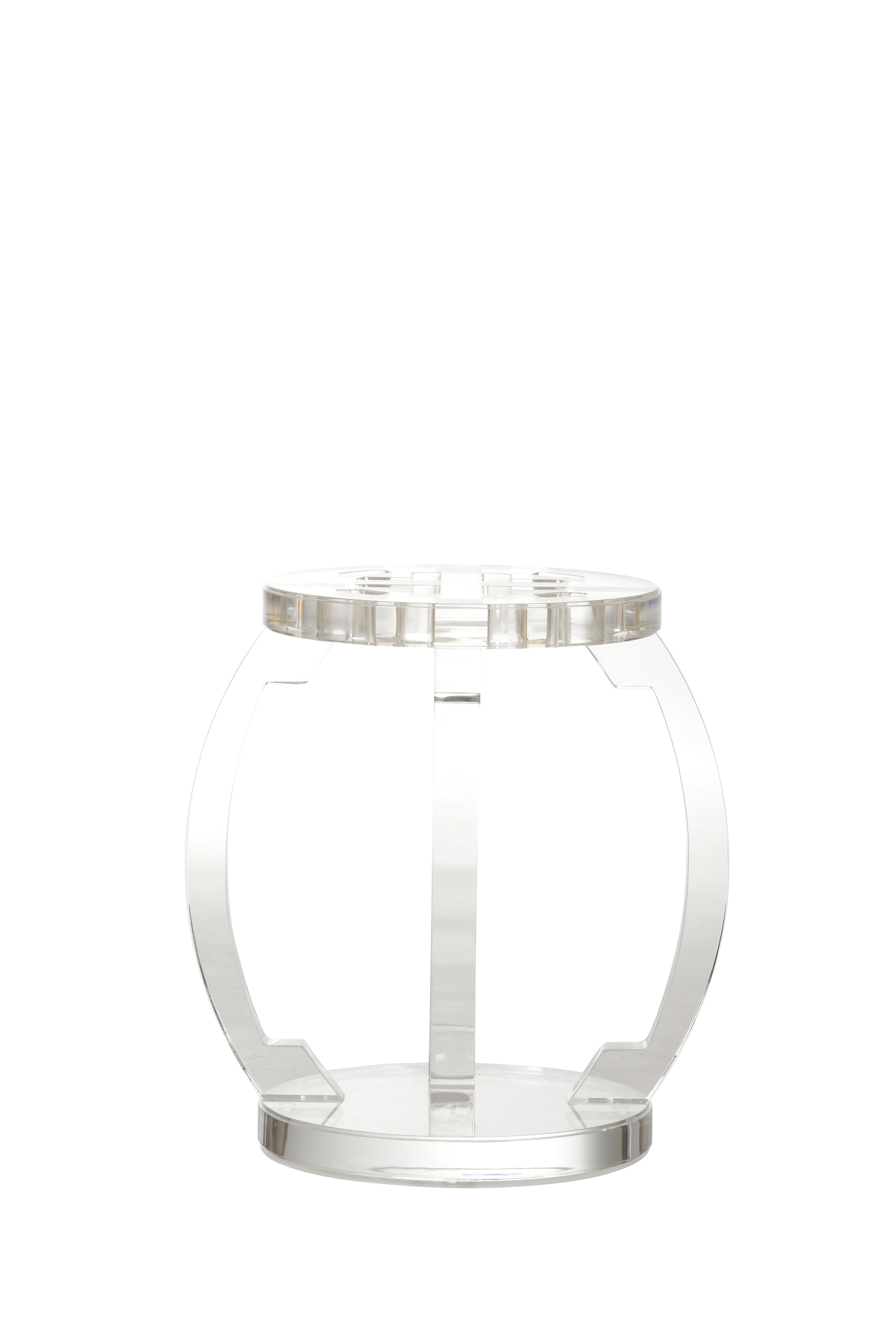 Chelsea House Jamie Merida Lucite Garden Stool | Wayfair