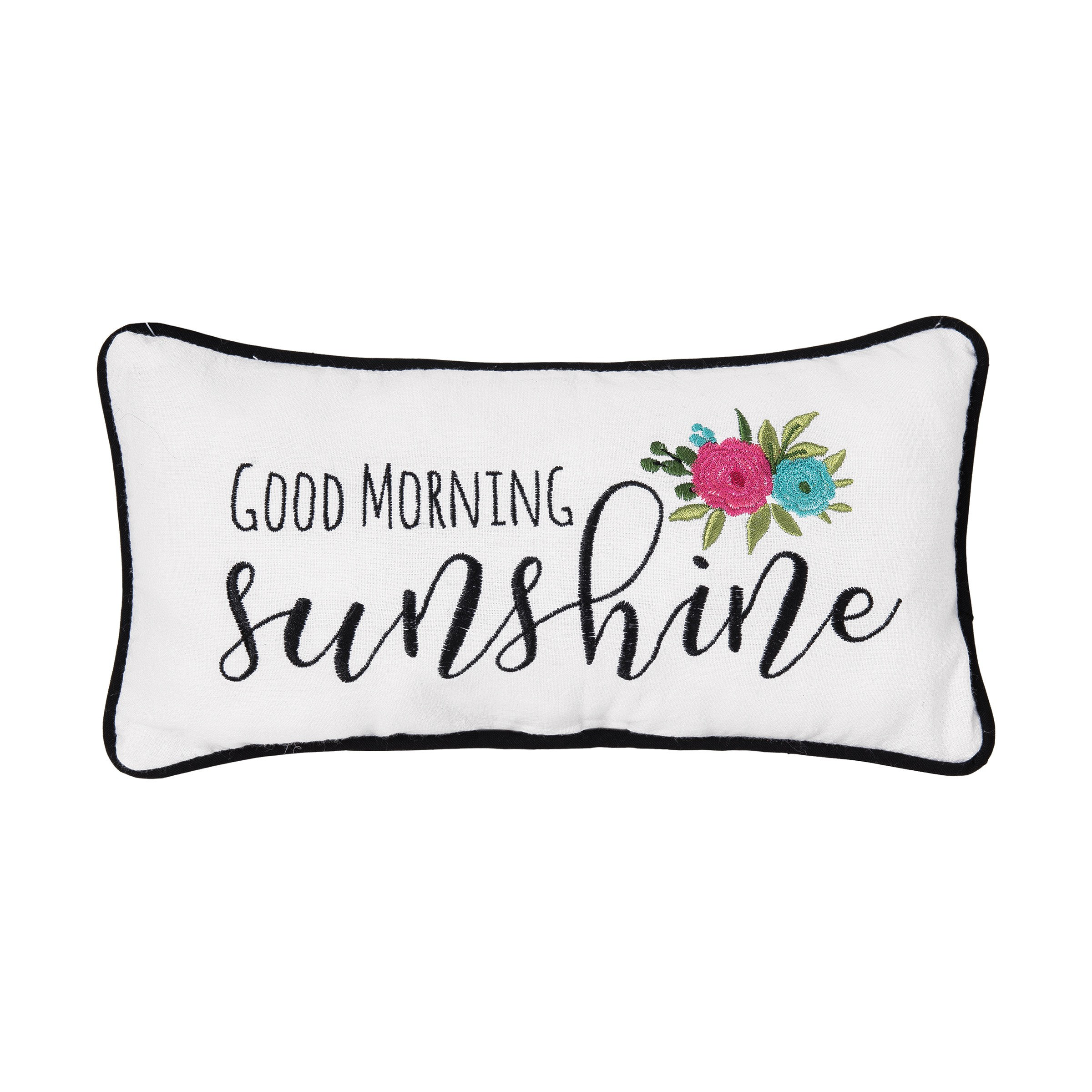 C&F Home Good Morning Sunshine Printed and Embroidered Throw Pillow ...