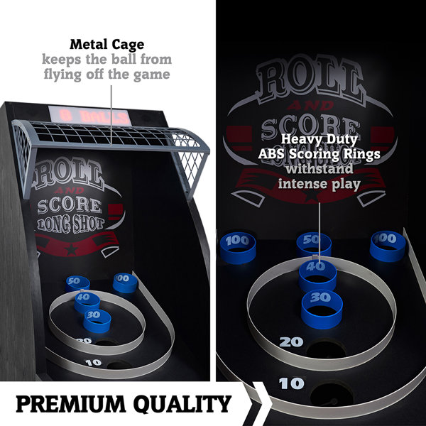 Hall of Games Premium Hall of Games Roll and Score Arcade Game ...