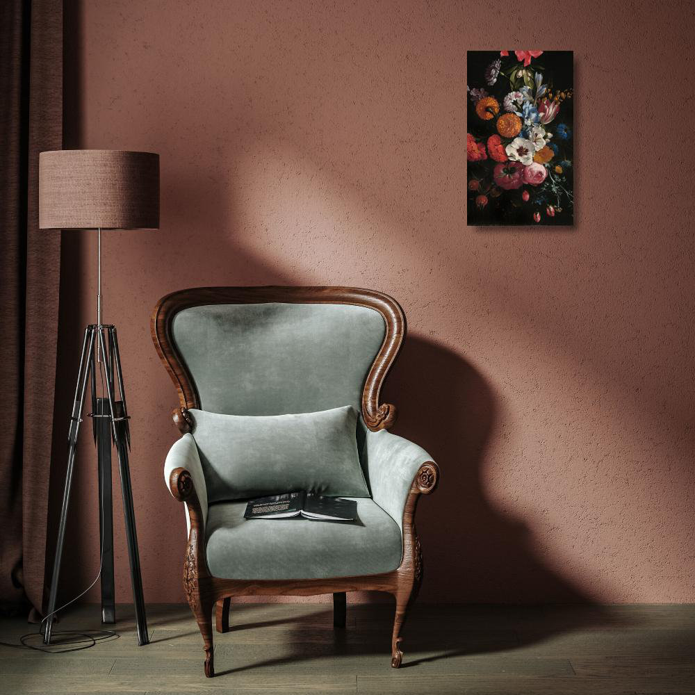 Alcott Hill "Still Life with a Bouquet of Flowers" by Johan Johnsen ...