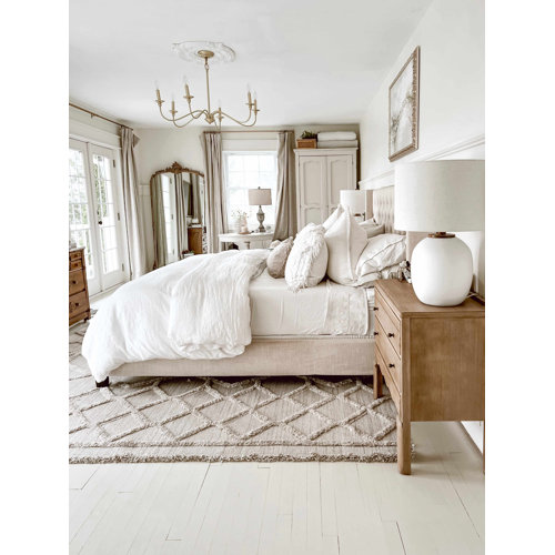 Wayfair | Ivory & Cream Area Rugs You'll Love in 2024