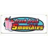 SignMission SMOOTHIES BANNER SIGN Fresh Fruit Smoothie Signs Shakes ...