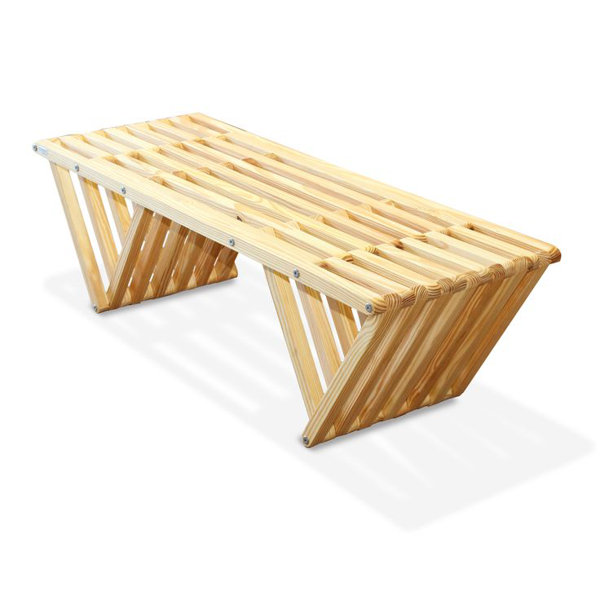 Glodea Eco Friendly Bench X90 Made in USA | Wayfair