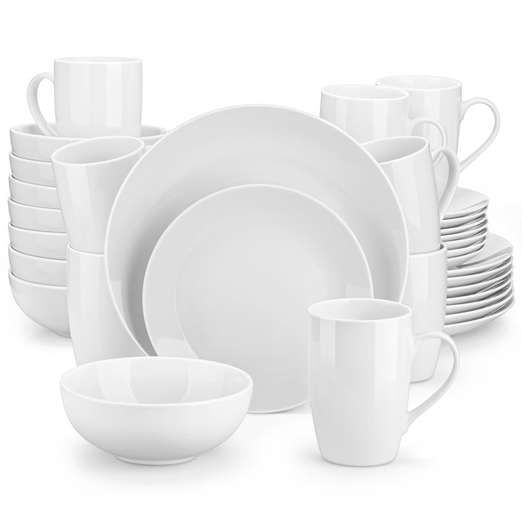 Latitude Run Adelaina Porcelain China Dinnerware - Set of 32 | Wayfair ...