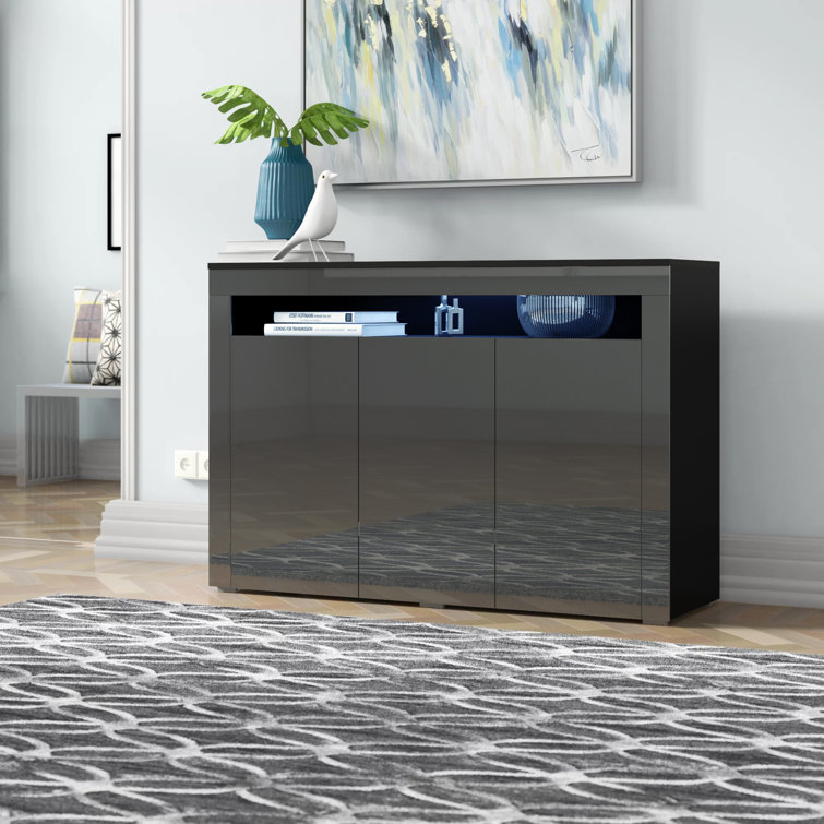 Zipcode Design Britt 130cm Sideboard & Reviews | Wayfair.co.uk