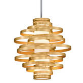 Corbett Lighting Vertigo Unique Geometric Chandelier & Reviews | Perigold