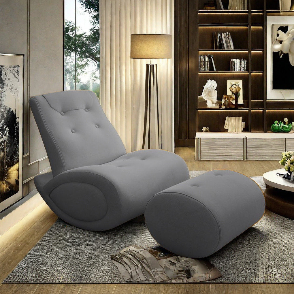 Axis Living Leisure Sofa Single Rocking Chair | Wayfair