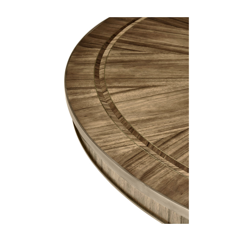 Jonathan Charles Fine Furniture Hamilton 71.75'' Pedestal Dining Table ...