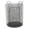 Williston Forge Tall Cylinder Wire Bins Basket & Reviews | Wayfair