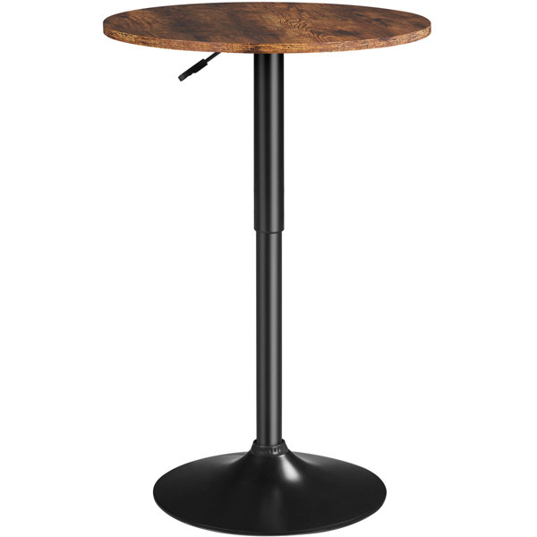 Yaheetech Pedestal Bar Table & Reviews | Wayfair.co.uk