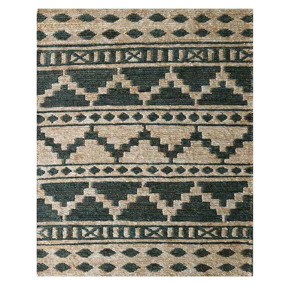 Foundry Select Hand Knotted Sumak Jute Area Rug Contemporary Beige ...