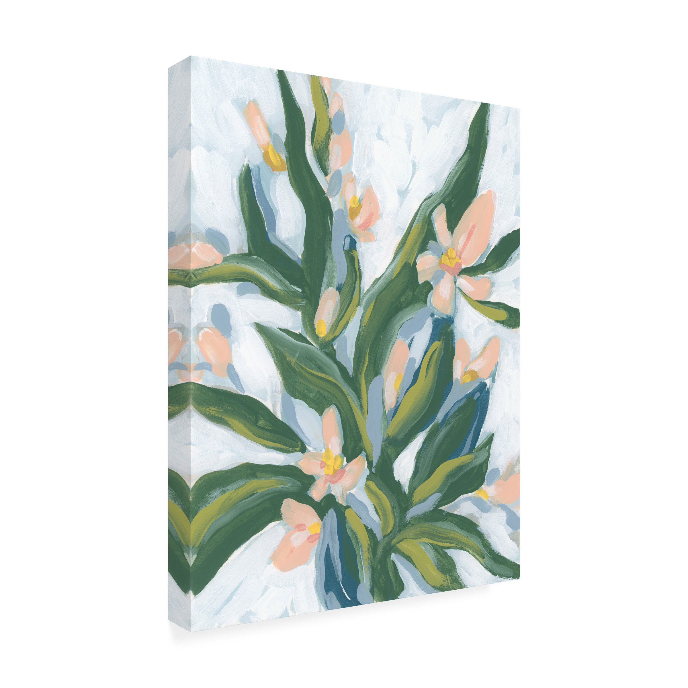 Red Barrel Studio® June Erica Vess Desert Flower I Canvas Art | Wayfair