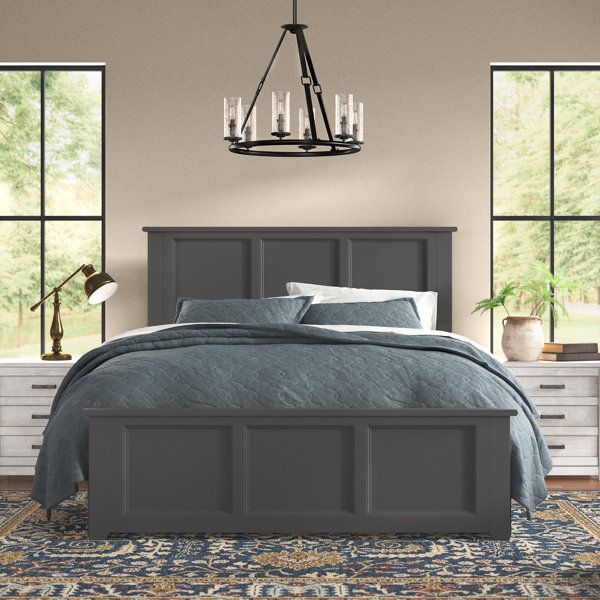 Lark Manor Amear Solid Wood Platform Storage Bed & Reviews | Wayfair