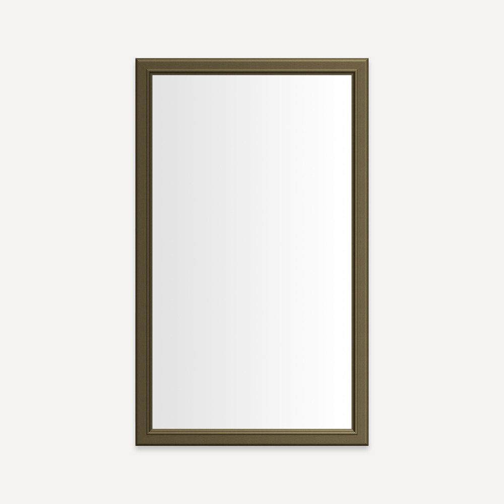 Robern Main Line Full Length Mirror with Bryn Mawr Frame | Wayfair