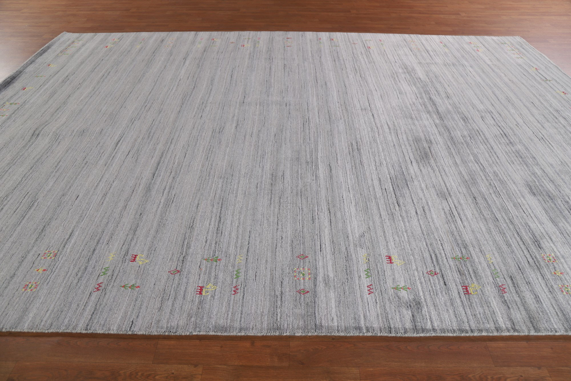 Isabelline Handmade Gabbeh Living Room Rug 9x12 | Wayfair