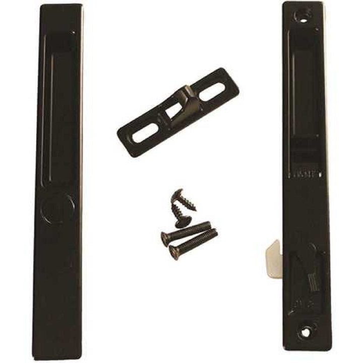 G.A.S. Hardware Sliding Glass Patio Door Handle Set, Flush Mount, Non ...