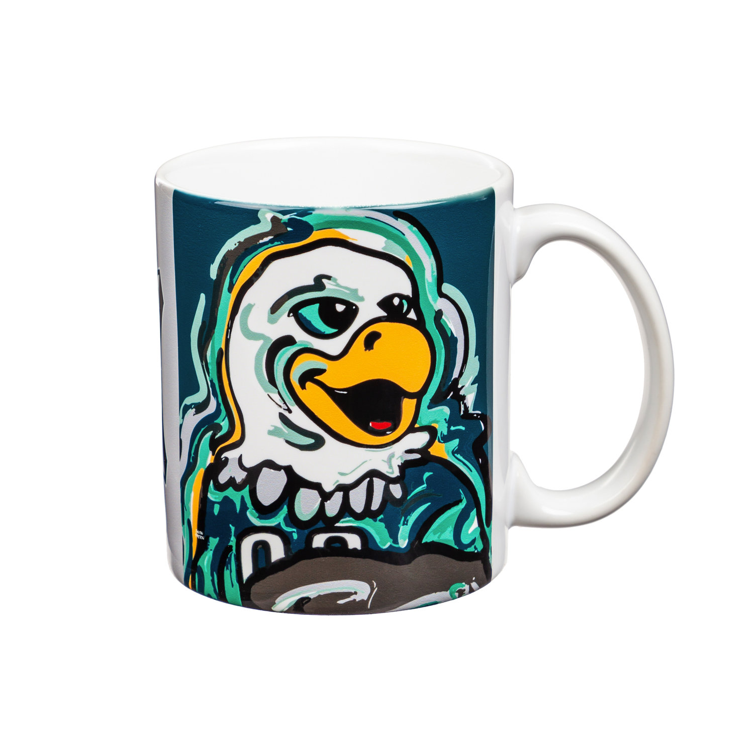Evergreen Enterprises, Inc Philadelphia Eagles, 11Oz Mug Justin Patten ...