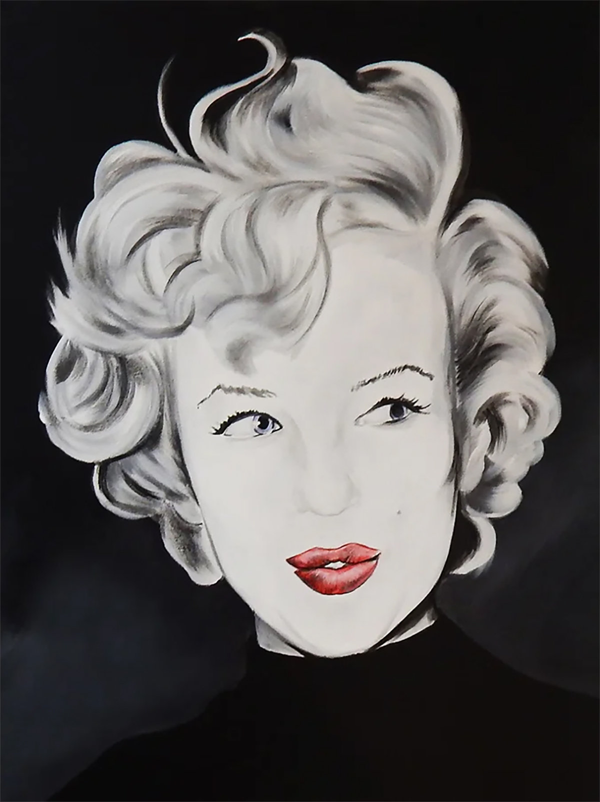 House of Hampton® Kissy Face by Ed Capeau - Graphic Art Print | Wayfair