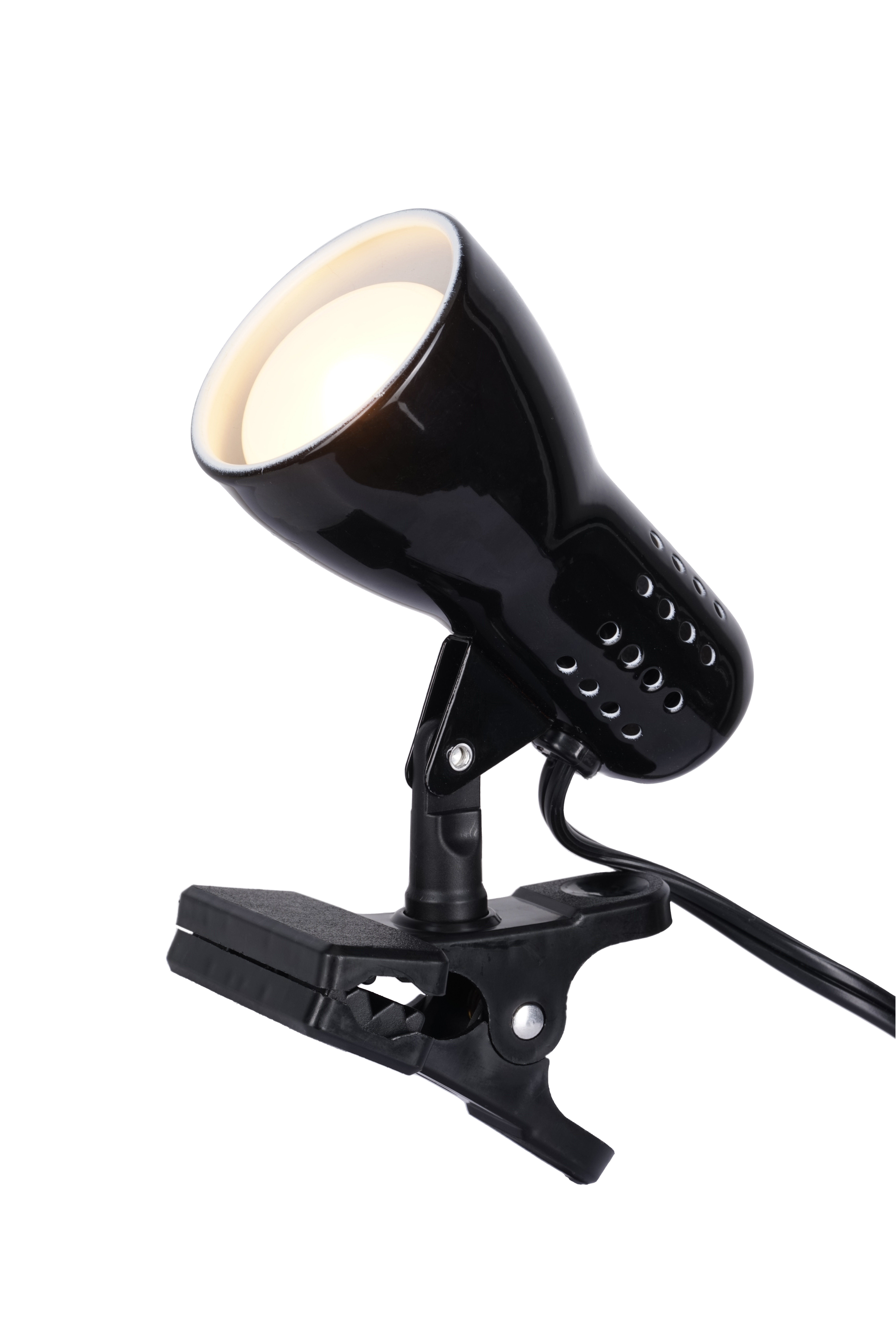 Catalina Lighting 24290-000 Adjustable LED Mini Clip Reading Lamp, LED ...