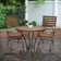August Grove® Rayne Solid Wood Bistro Table | Wayfair