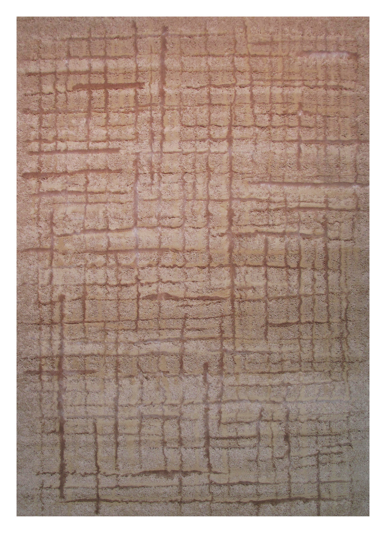 17 Stories Light Brown Area Rug | Wayfair