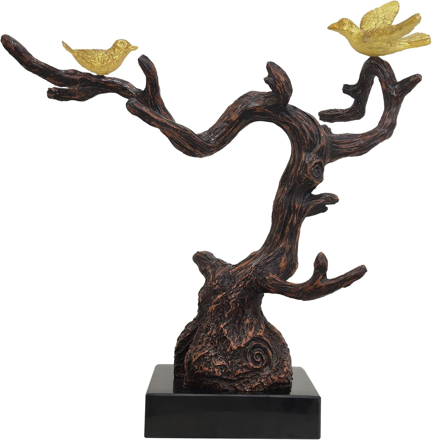 Lark Manor Sculptures Home Decor,Abstract Art Figurines, Centerpiece ...