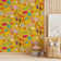 Zoomie Kids Akol Sticker Doodle 30' L x 20.5" W Wallpaper Roll | Wayfair